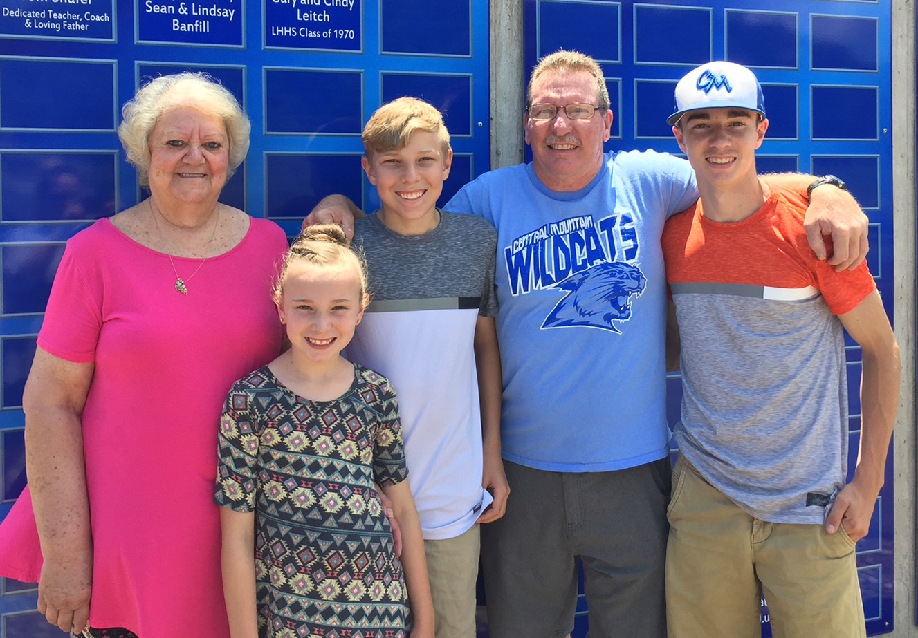 Leitch family ‘gives back’ to school district | News, Sports, Jobs ...